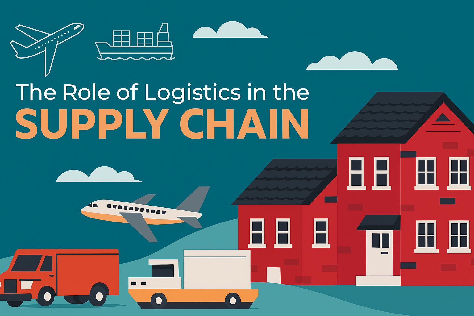 The Role of Logistics in the Supply Chain: Key Functions & Strategic ...