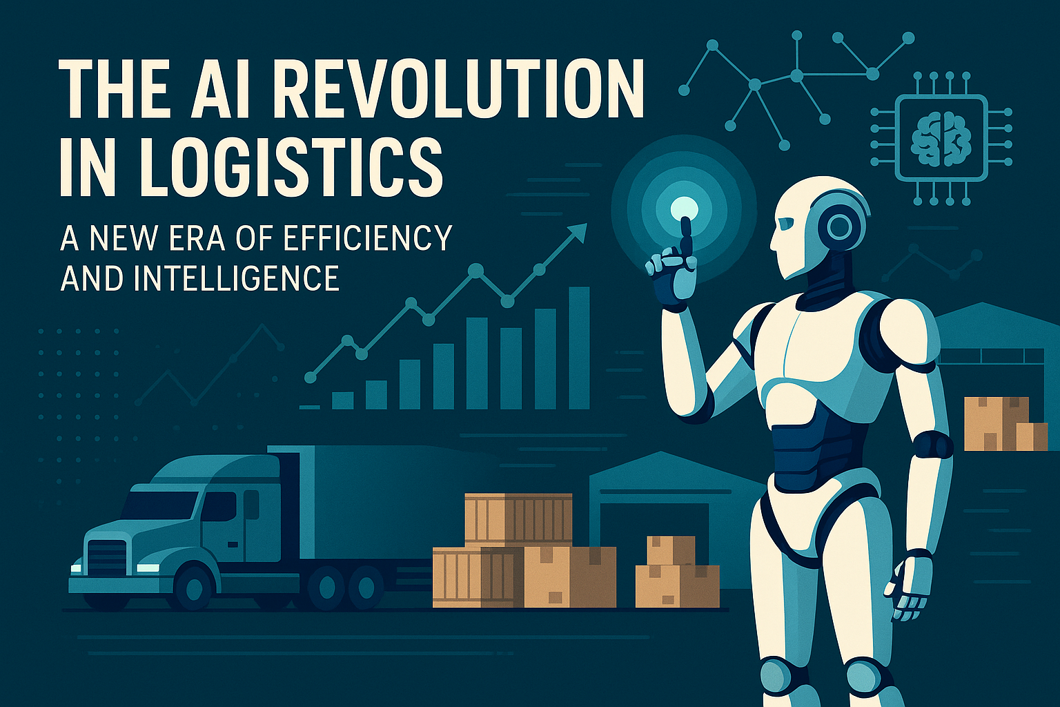 How AI Is Transforming the Logistics Industry in 2025 | Smart Supply Chains