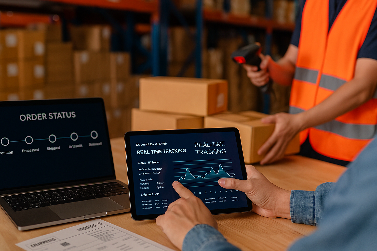 Why Real-Time Order Visibility Is the Future of E-Commerce Logistics