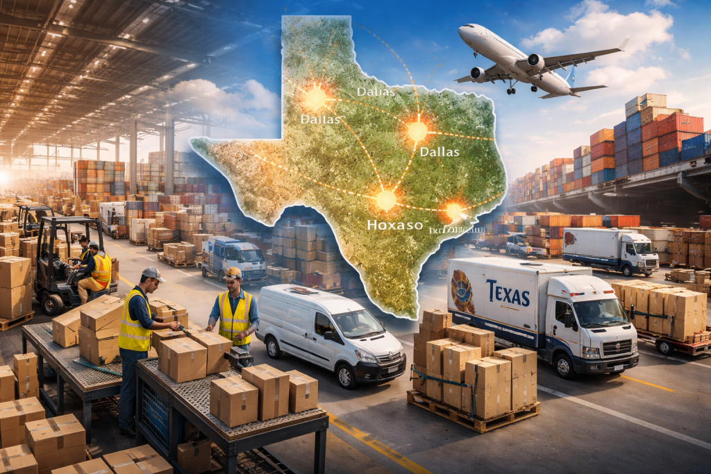 Fulfillment Services in Texas | State-Wide Coverage