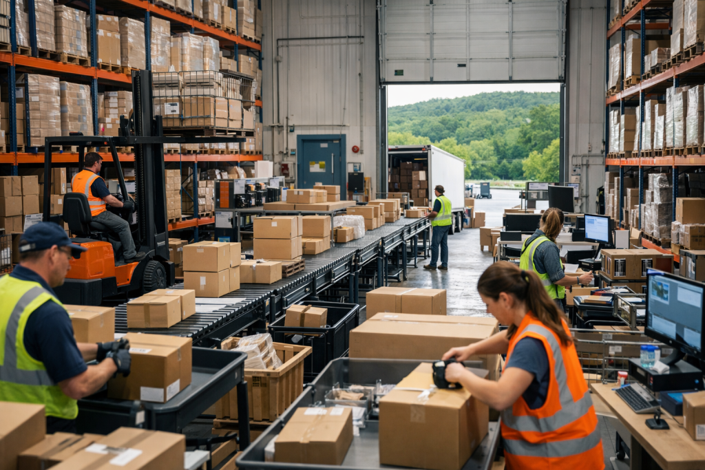 Pennsylvania Fulfillment Services | East Coast Strategic Location Advantage