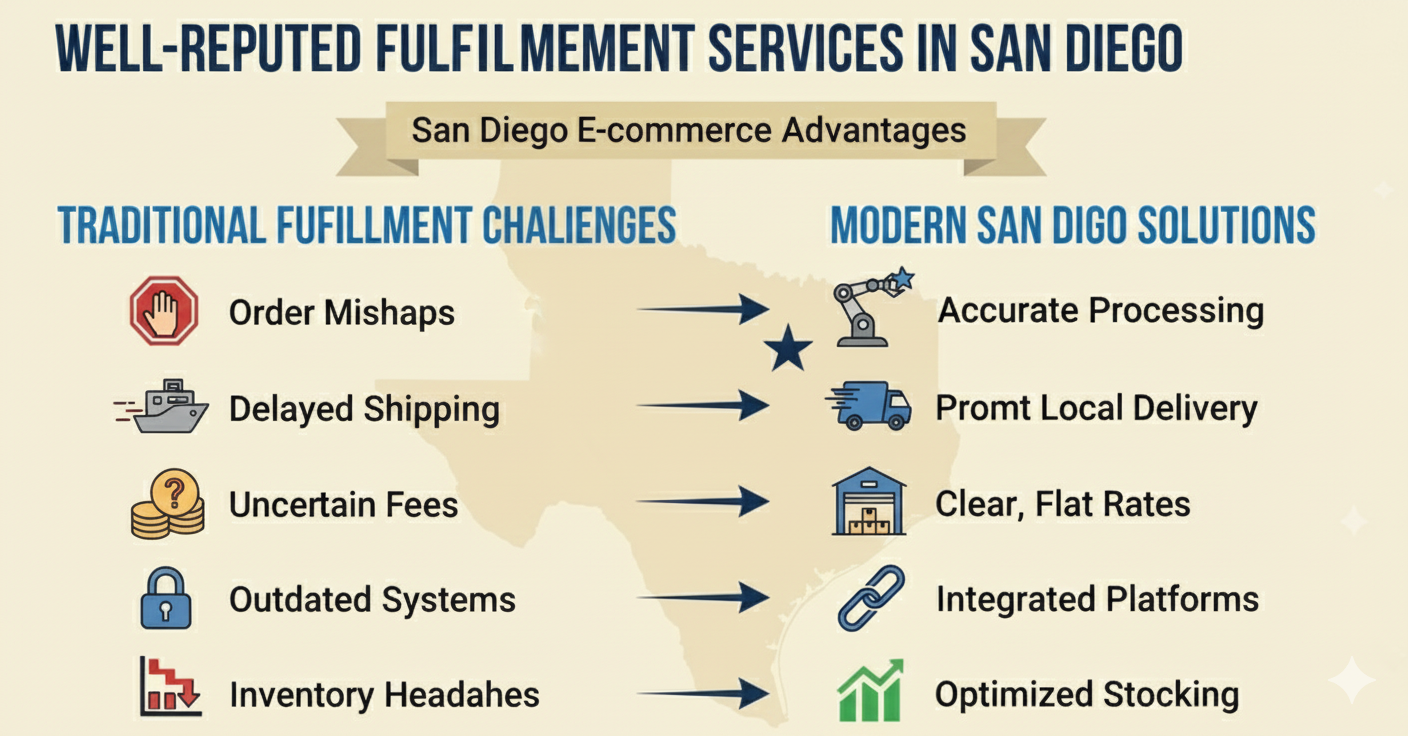 Fast & Reliable Fulfillment Services in San Jose, California