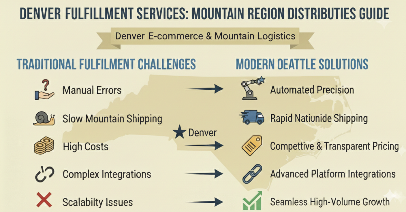 Denver Fulfillment Services | Mountain Region Distribution Hub