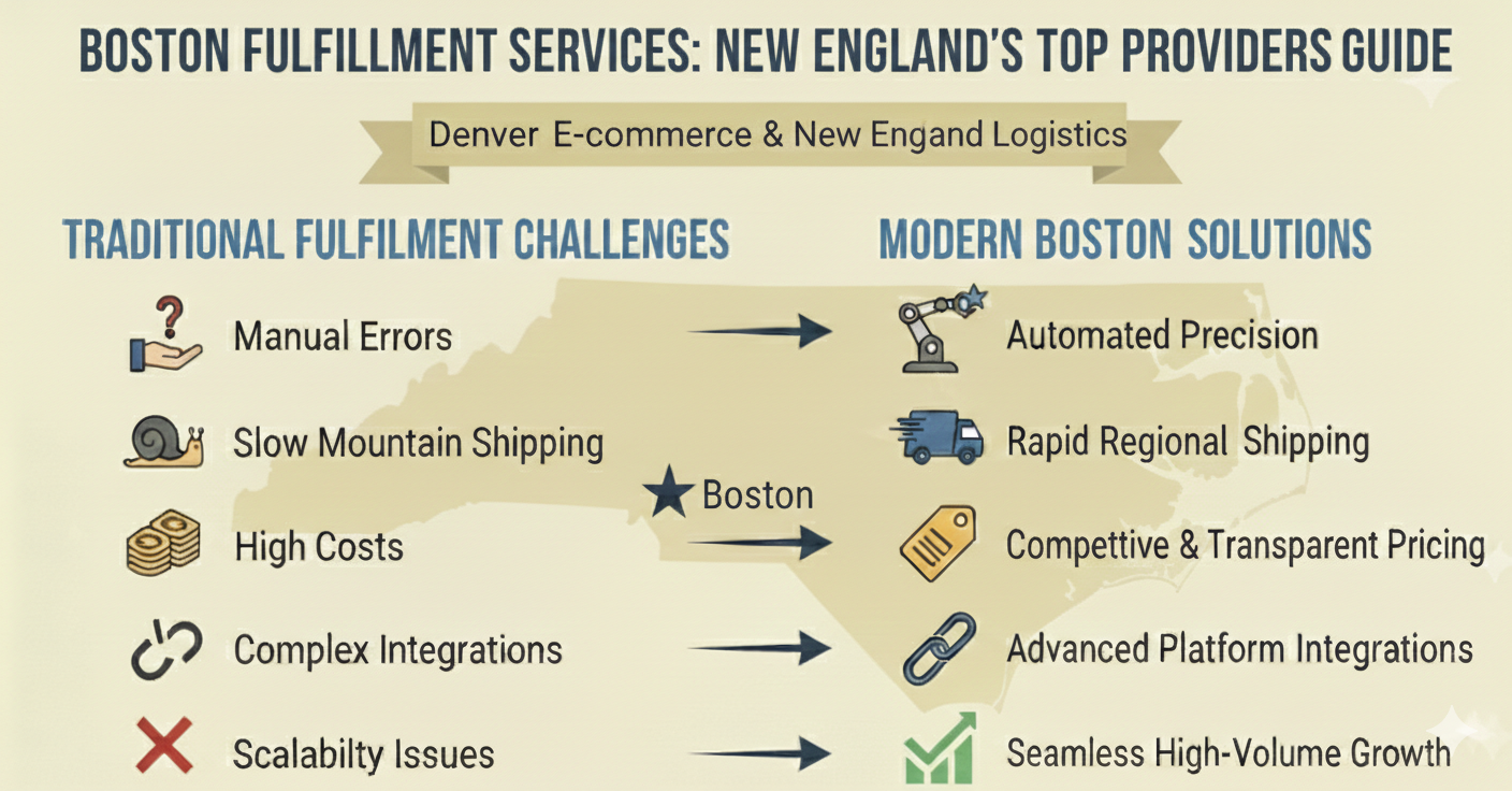 Boston Fulfillment Services: New England’s Top Providers
